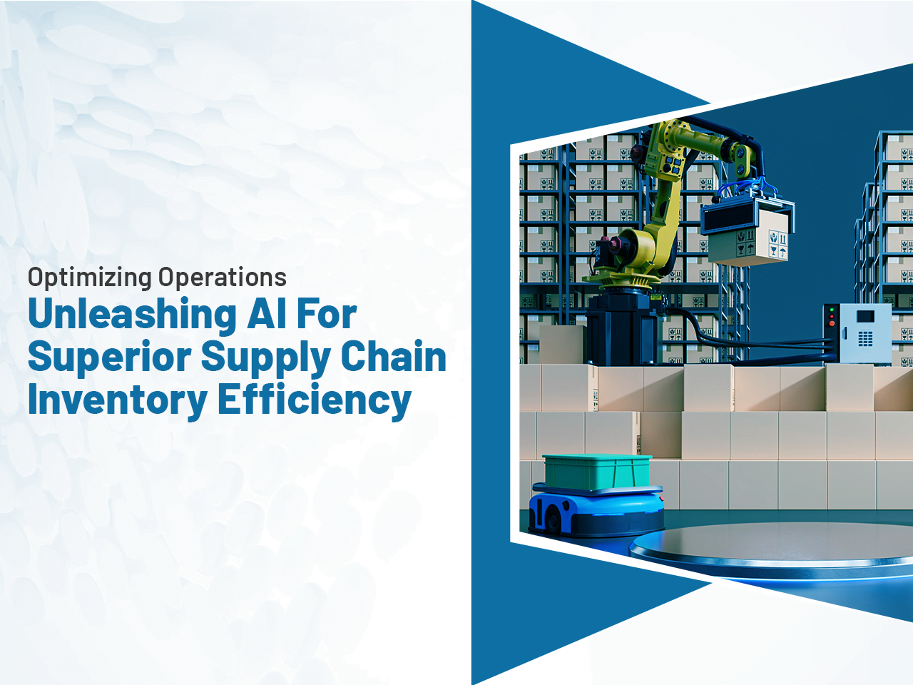 Optimizing Operations: Unleashing AI For Superior Supply Chain Inventory Efficiency - Gogenesis AI